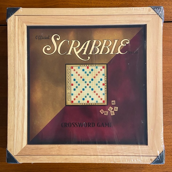 Hasbro | Games | Scrabble Board Game Nostalgia Edition Brand New | Poshmark
